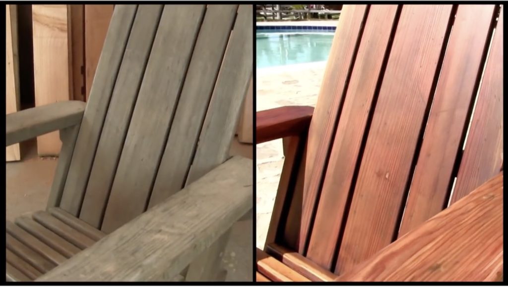 Our Refinishing Service—Make your patio furniture look good as new ...