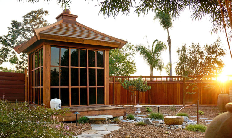 THINK SMALL: Shade Structures To Enhance Your Small Outdoor Space ...