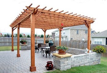Redwood Furniture: Pergola Kits, Pavilions & Tables | Forever Redwood