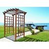 Arched Garden Arbor | Forever Redwood