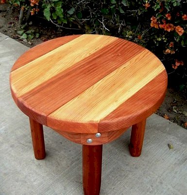 wooden table small