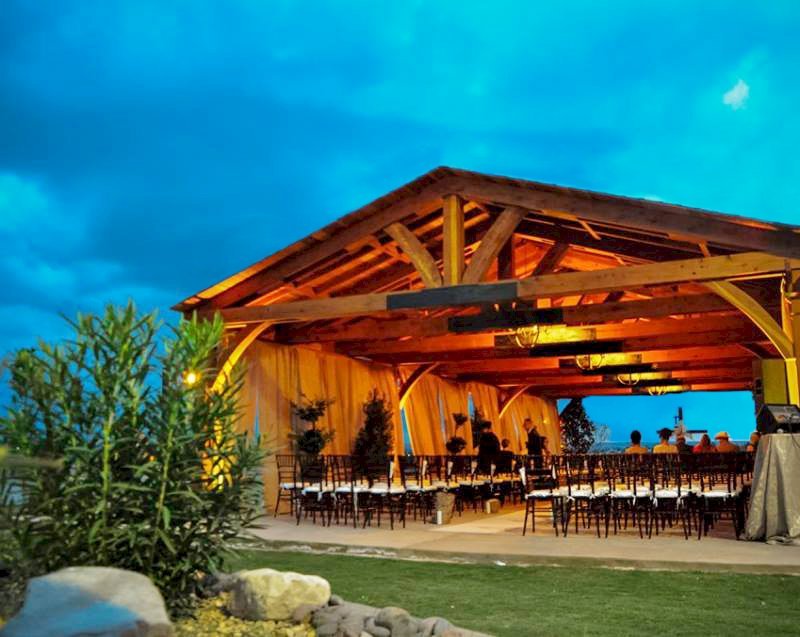 Custom Wood Pavilion Kits - ForeverRedwood.com