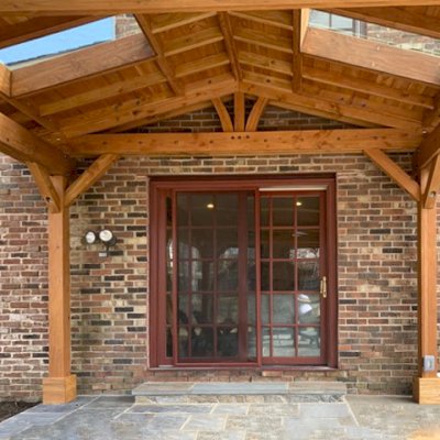 Custom Wood Pavilion Kits - ForeverRedwood.com