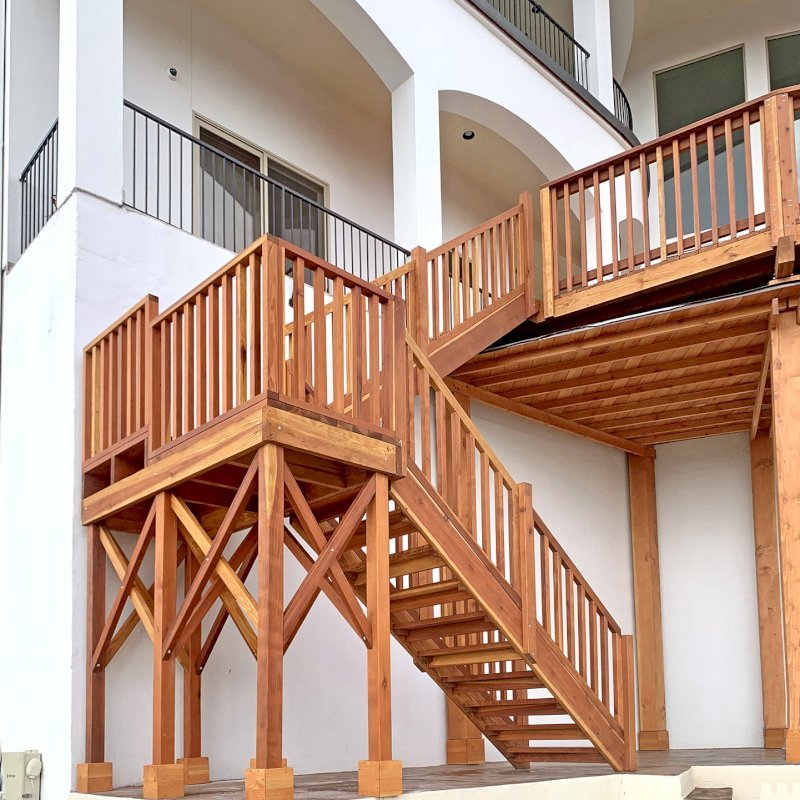 Custom Wood Pavilion Kits - ForeverRedwood.com