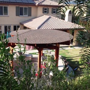 Custom Wood Pavilion Kits - ForeverRedwood.com