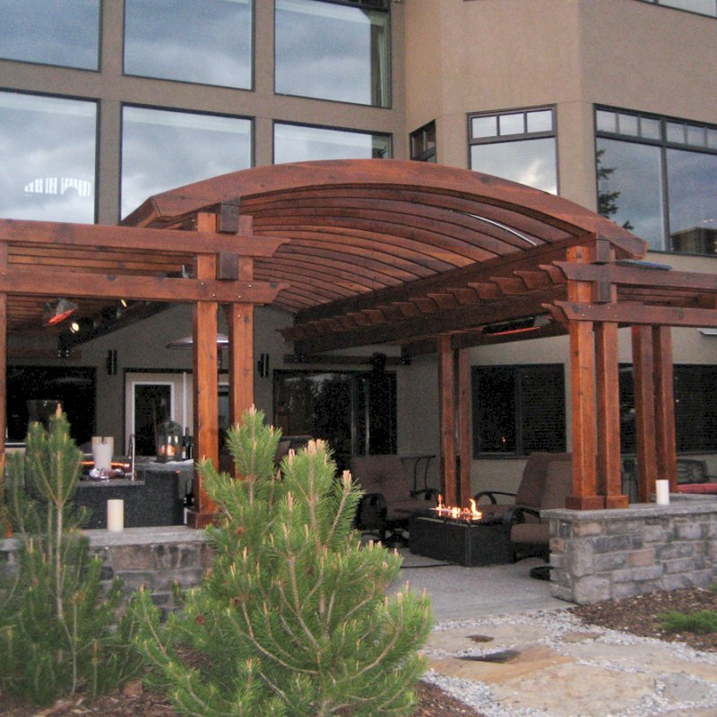 Custom Wooden Pergola: Redwood Pergola Kits all Sizes & Shapes