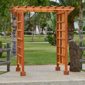 Entryway Arbor | Forever Redwood