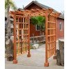 Entryway Arbor | Forever Redwood
