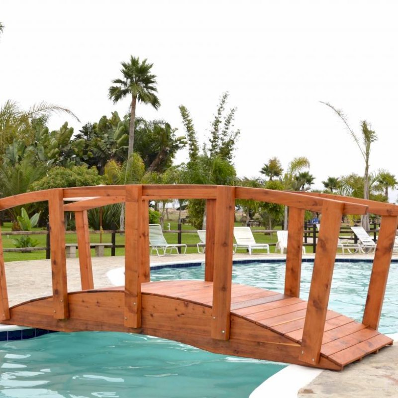 Foot Bridge | Forever Redwood