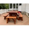 Forever Wood Picnic Tables, Built to Last Decades | Forever Redwood