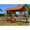 Jean's Ultimate Swing Set | Forever Redwood