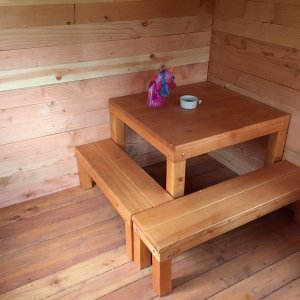 Kid's Backyard Cabin - ForeverRedwood