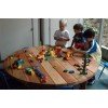 Kids Outdoor Wood Table, Durable Redwood Tables, All Sizes