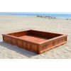 La Playa Sandboxes | Foreverredwood.com