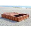 La Playa Sandboxes | Foreverredwood.com