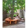 Miramar Half Circle Tree Bench