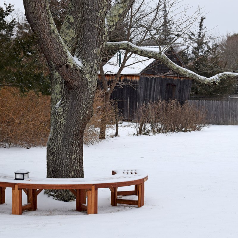 Miramar Half Circle Tree Bench