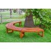 Miramar Half Circle Tree Bench