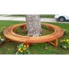 Miramar Half Circle Tree Bench