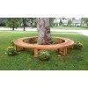 Miramar Half Circle Tree Bench