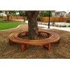 Miramar Half Circle Tree Bench
