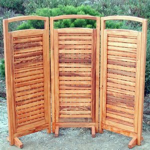 Privacy Screen - Wood Living Room Furniture | Forever Redwood