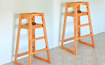 Kids Redwood High Chairs, Safe High Chair for Kids