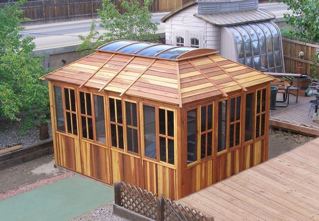 Spa Gazebo Kits: Custom Made Wood Spa Gazebos for Sale