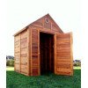 Storage Mini Barns from Forever Redwood