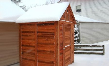 Storage Mini Barns from Forever Redwood