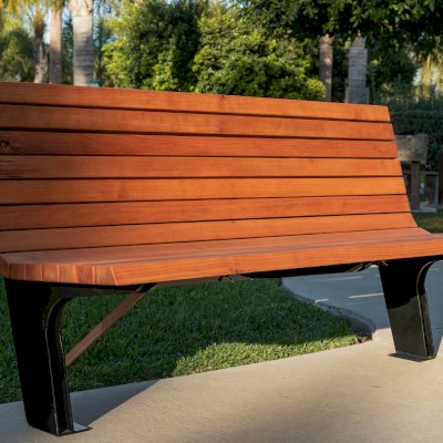The Boomerang Bench | Forever Redwood