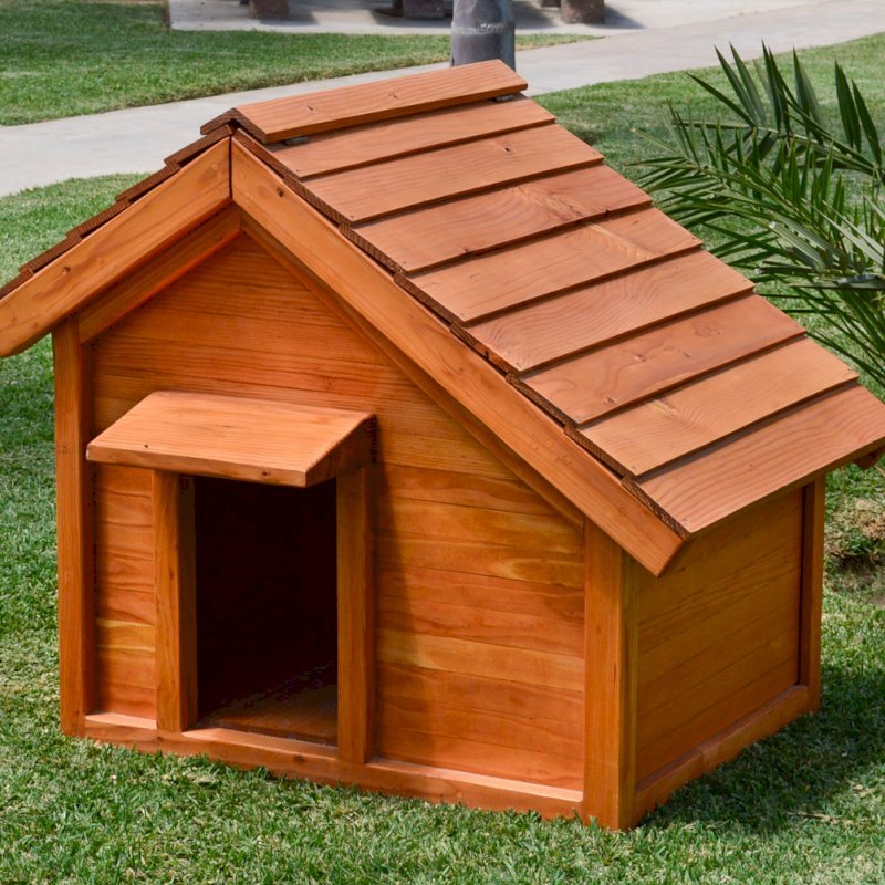 The Canine Cottages | Forever Redwood