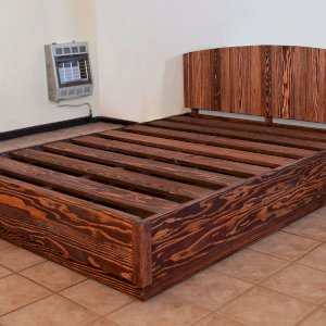 Chest Beds Forever Redwood