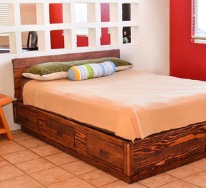 Chest Beds - Forever Redwood