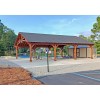 The Esther Scissor Truss Pavilion | Forever Redwood