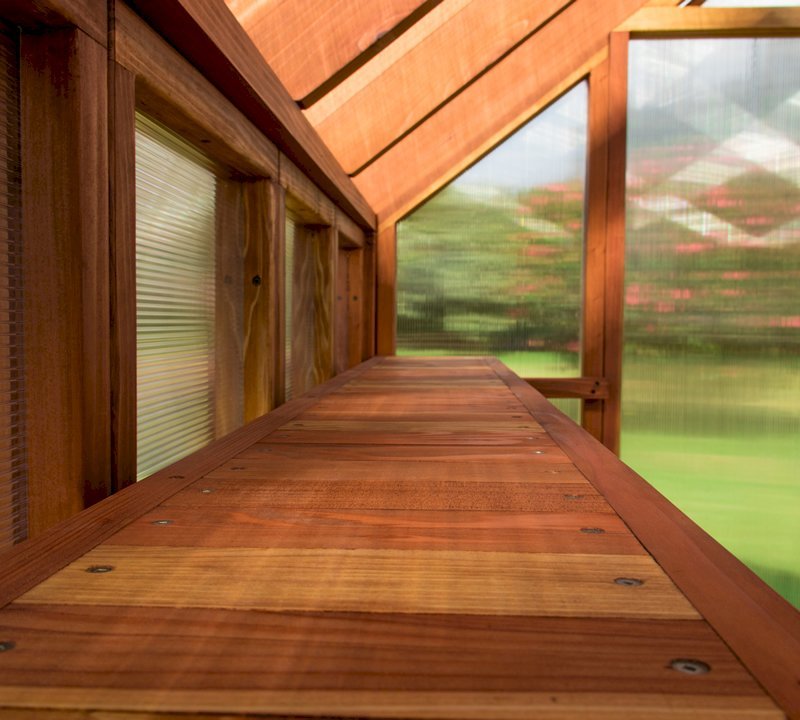 The Forever Hot House