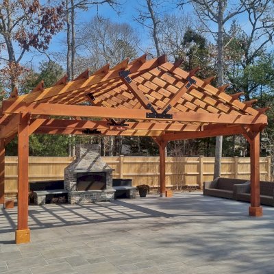 Gable Pergola
