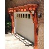 The Garage Arbor Kits | Forever Redwood