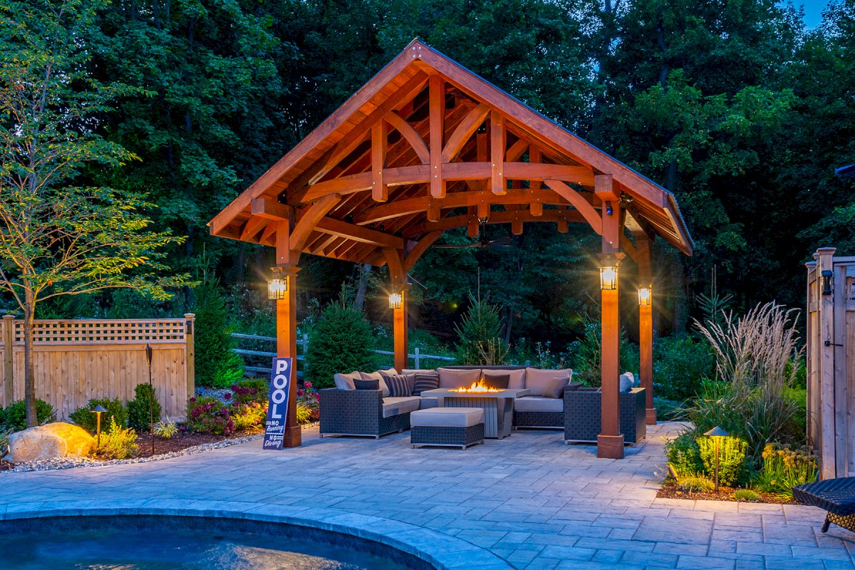 Redwood Furniture: Pergola Kits, Pavilions & Tables | Forever Redwood