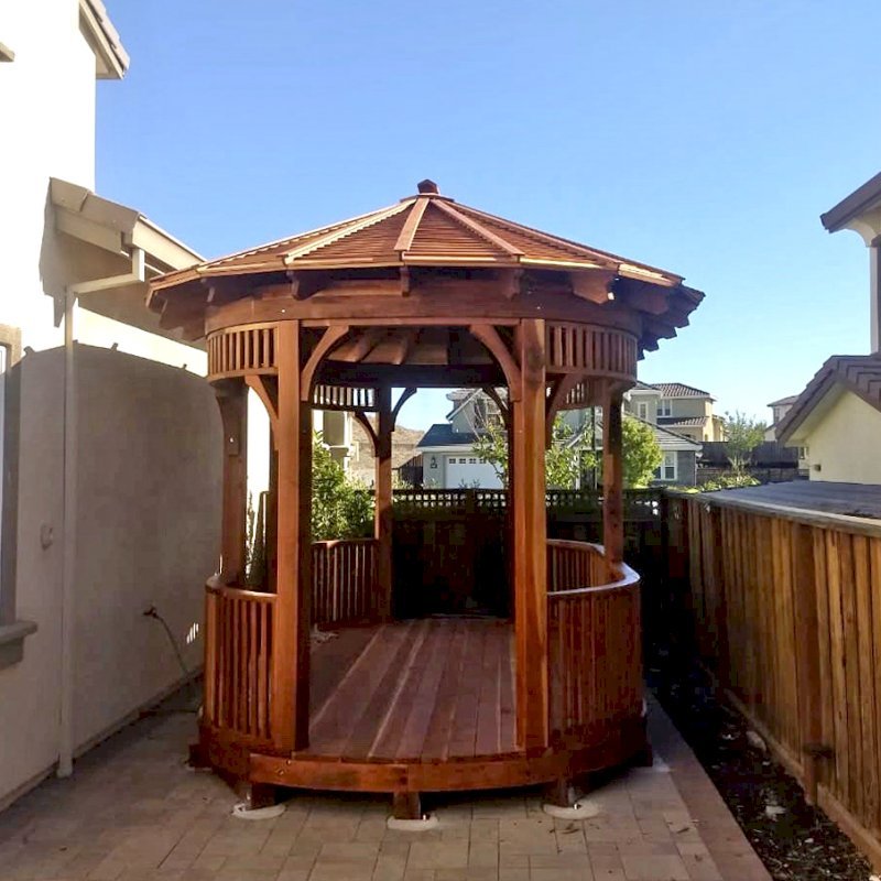 The Hexagonal Retreat Pavilion | Forever Redwood