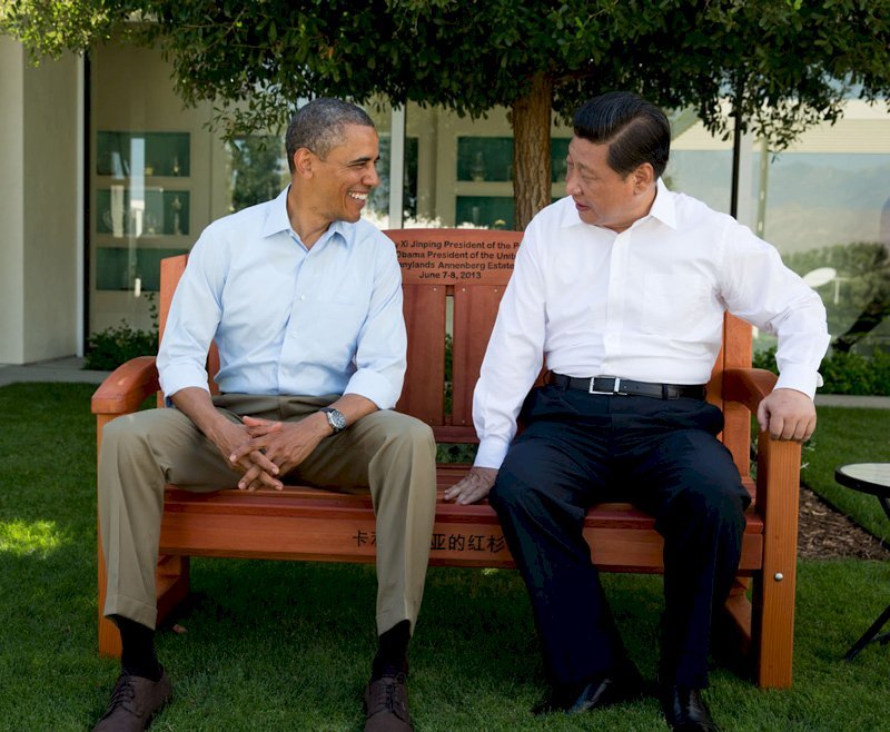 The Presidential Bench - Replica of Gift to President of China