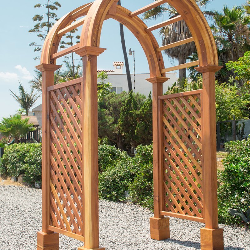 The Versailles Arbor | Forever Redwood