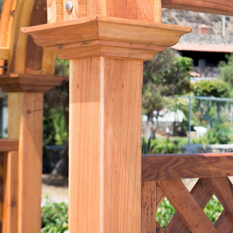 The Versailles Arbor | Forever Redwood