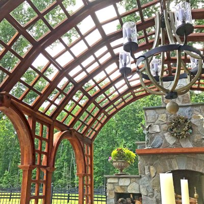 The Victorian Trellis: ForeverRedwood