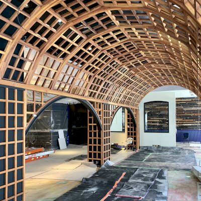 The Victorian Trellis: ForeverRedwood