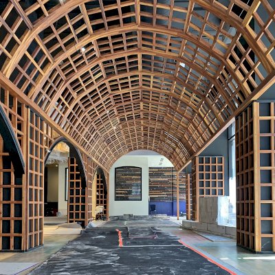 The Victorian Trellis: ForeverRedwood