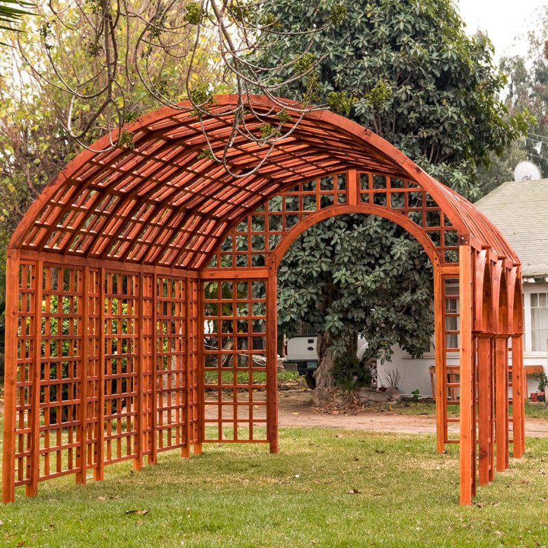 The Victorian Trellis: ForeverRedwood