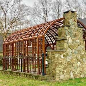 The Victorian Trellis: ForeverRedwood