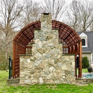 The Victorian Trellis: ForeverRedwood