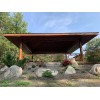 The Zen Garden Pavilion - ForeverRedwood.com